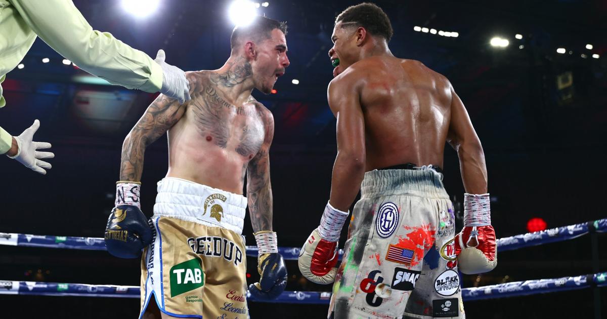 Devin Haney vs. George Kambosos Jr. 2 date, heure de début, cote ...