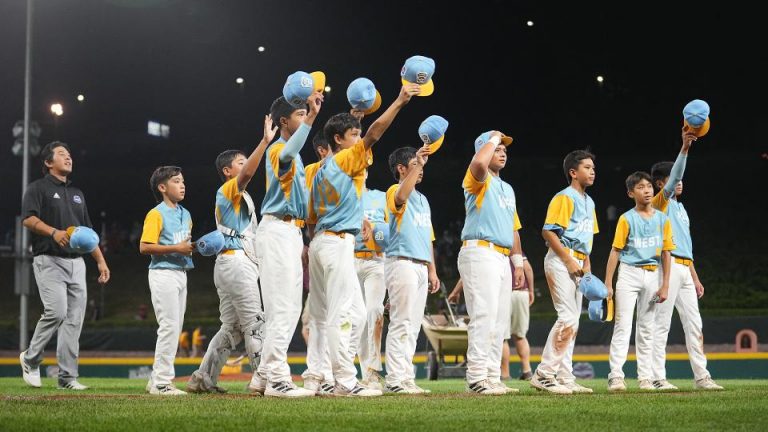 L'équipe d'Hawaii Little League World Series en chiffres : Comment les ...