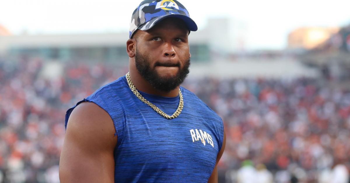 Aaron Donald était-il proche de la retraite ? La star des Rams avait ...