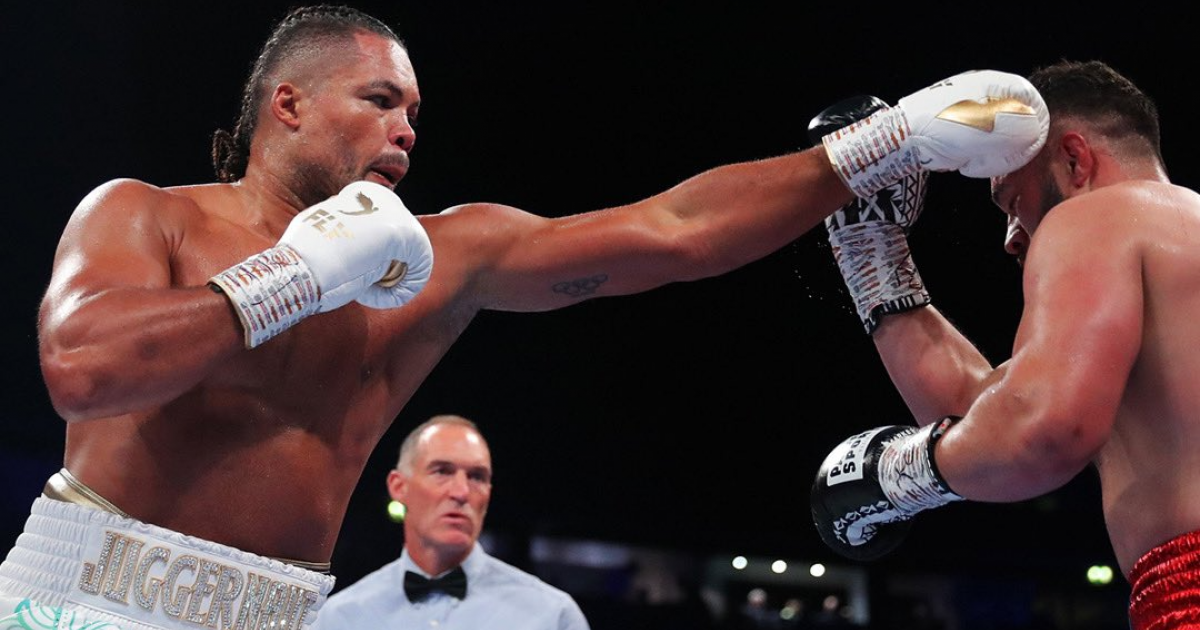 Joe Joyce combattra-t-il Tyson Fury ou Oleksandr Usyk après le sensationnel KO de Joseph Parker ...