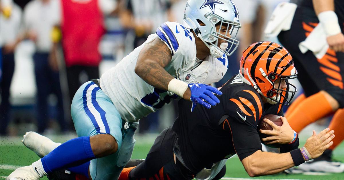 Les Bengals sont sur un rythme historique pour autoriser les sacks ...