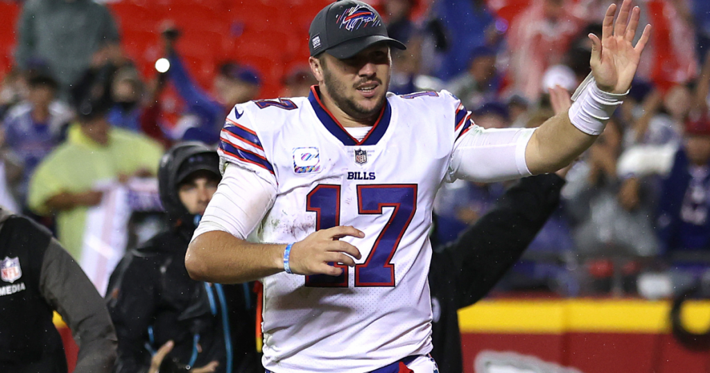 Les meilleurs moments de Josh Allen au lycée : Le QB des Bills retourne ...