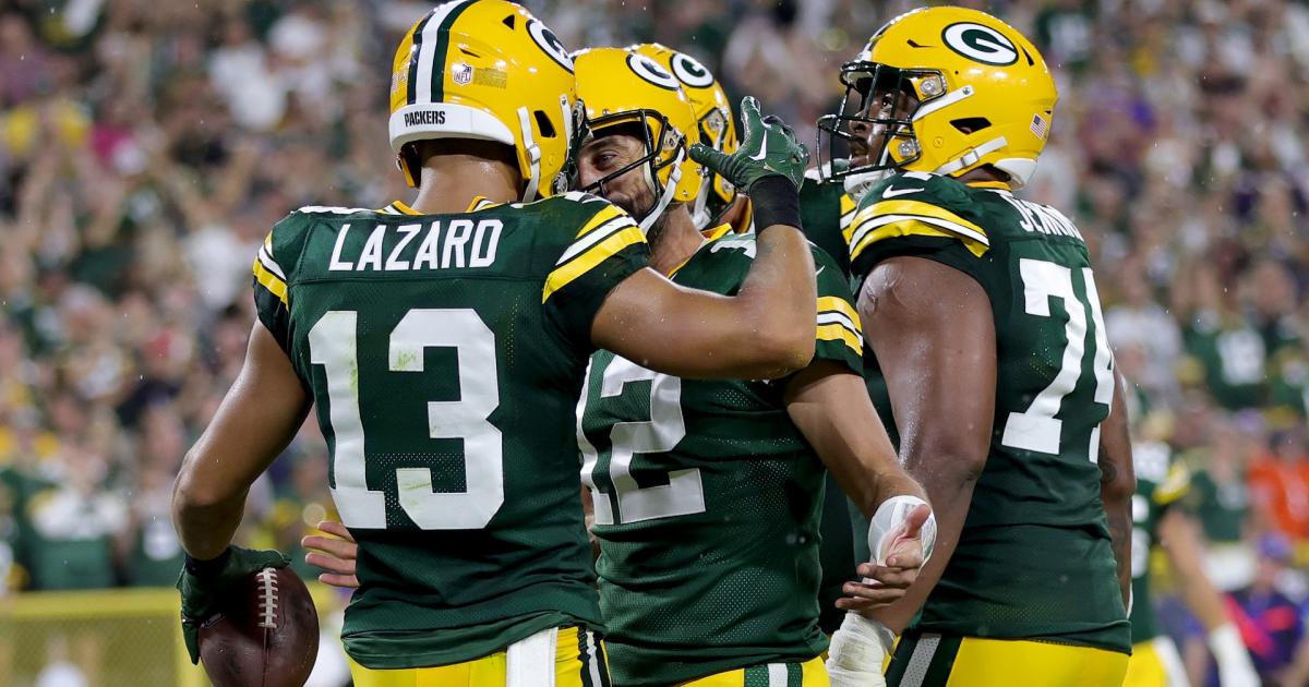 Les Packers ont-ils rendu hommage à l'ayahuasca, Aaron Rodgers avec la ...