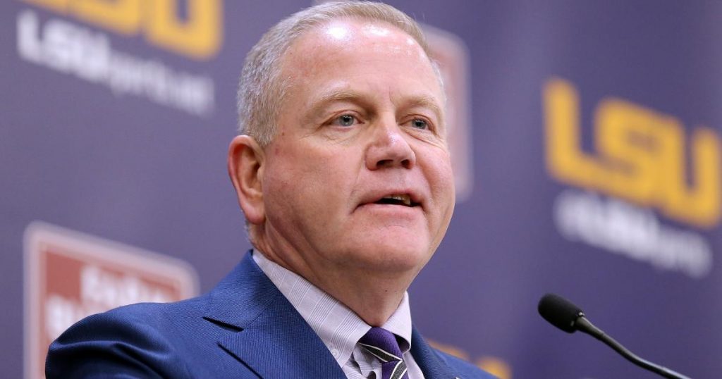 Pourquoi Brian Kelly a-t-il quitté Notre Dame pour LSU ? Des ...