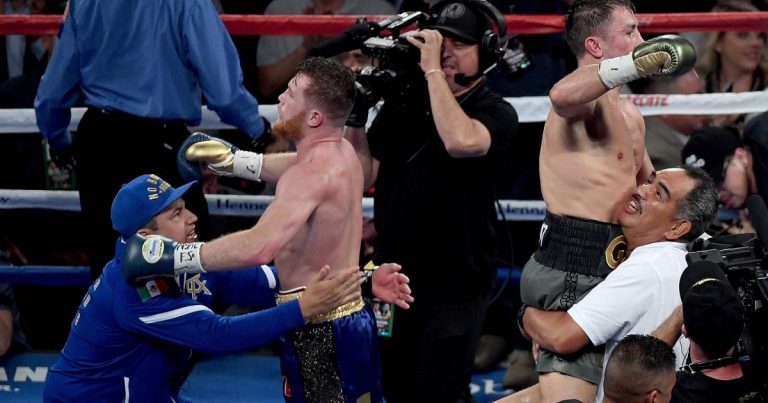 Qui a gagné les deux premiers combats de Canelo contre GGG ? Rescoring ...