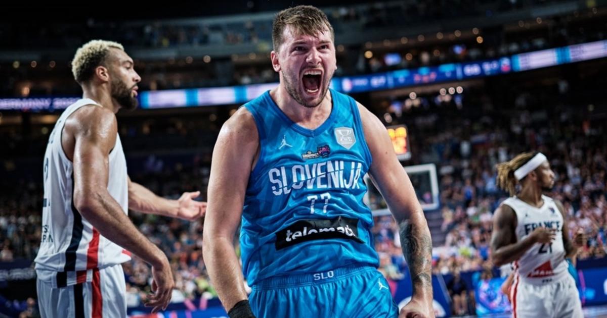 Qui a marqué le plus de points dans un match de l'EuroBasket ? La star des Mavericks Luka Doncic ...
