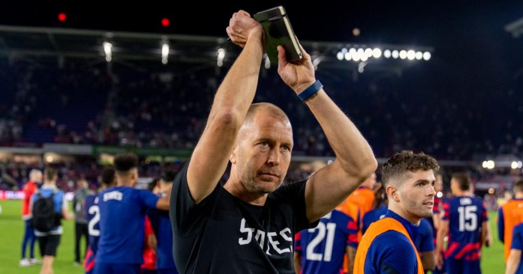 Qui est l'entraîneur de football américain Gregg Berhalter ? Rencontrez ... Qui est l'entraîneur de football américain Gregg Berhalter ? Rencontrez ...