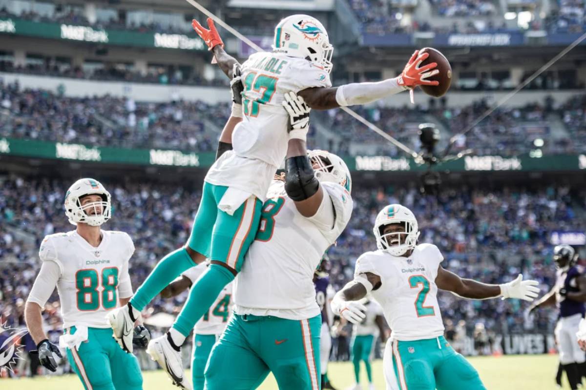 Ravens – Dolphins (38-42) : Tua Tagovailoa et Tyreek Hill mènent l ...