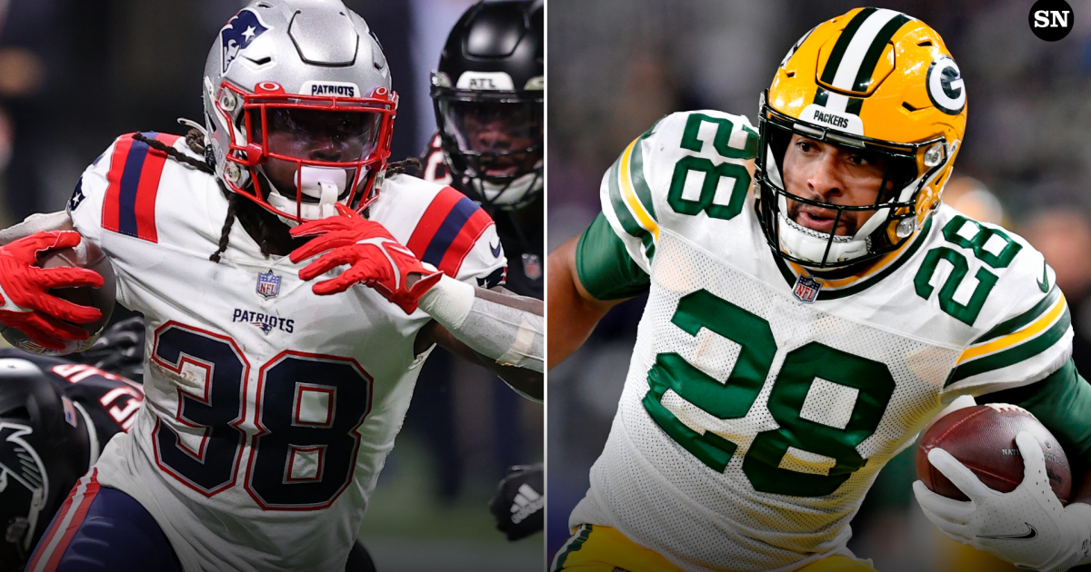 Rhamondre Stevenson ou AJ Dillon : Qui est le meilleur choix de draft ...