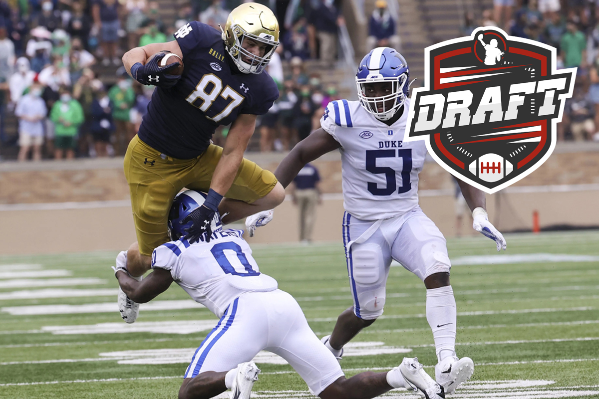 [Si j’étais un espoir] Michael Mayer (TE) : le nouveau Gronk - Paris ...