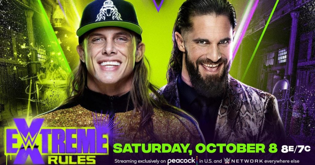 WWE Extreme Rules 2022 date, heure de début, cotes, horaire et carte ...