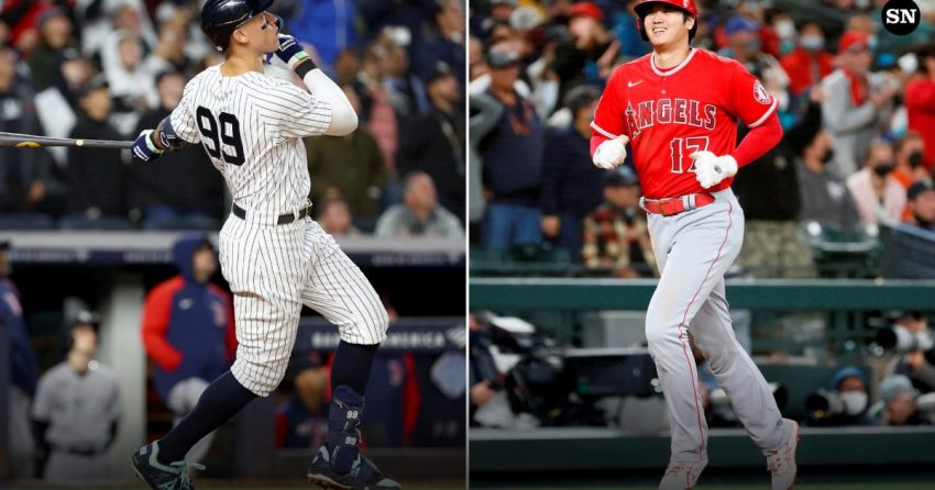 Aaron Judge contre Shohei Ohtani : Les principales statistiques à connaître dans le débat sur le ...