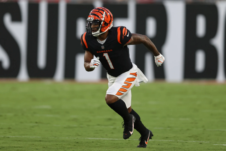 Bengals : Ja’Marr Chase aggrave sa blessure, 4 à 6 semaines d’absence ...