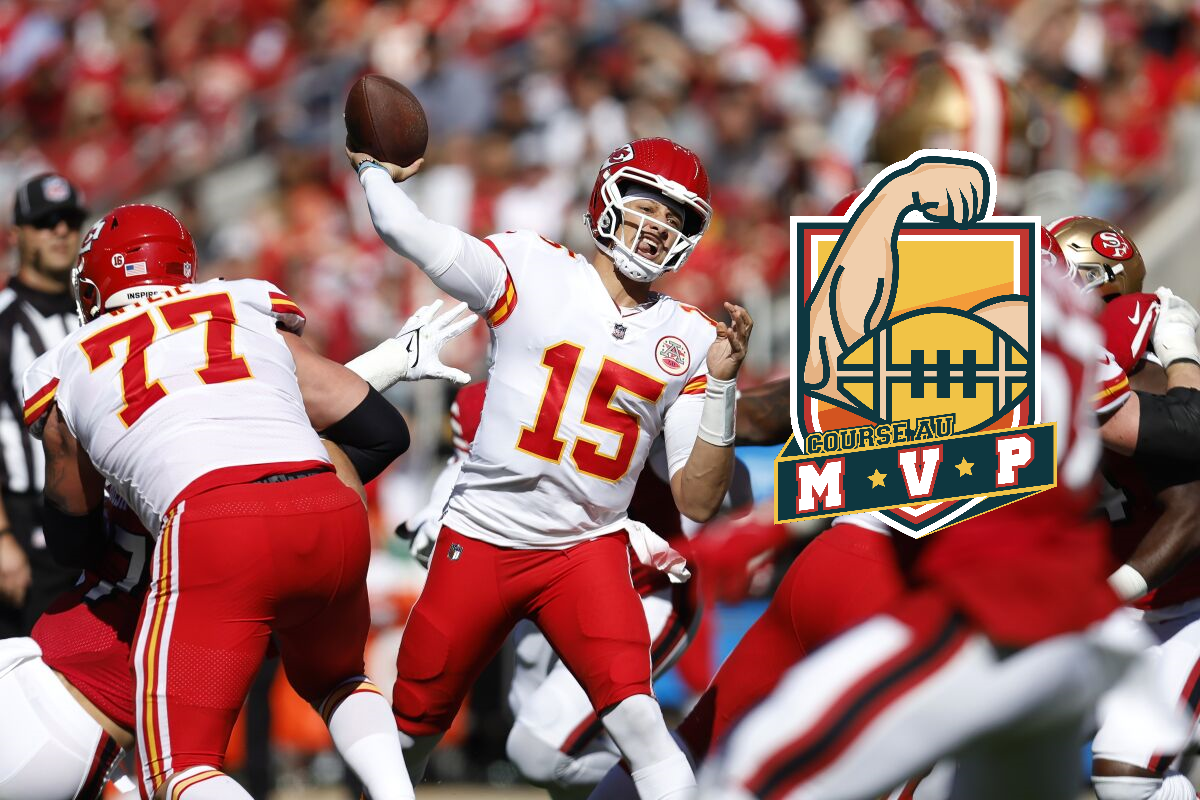 Course au MVP – Semaine 7: Patrick Mahomes, le découpeur des chercheurs d’or - Paris sportifs au ...