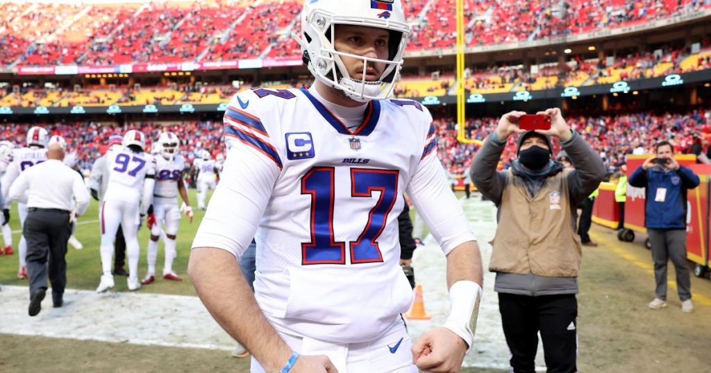 Josh Allen des Bills approfondit son cas de MVP de la NFL avec sa ...