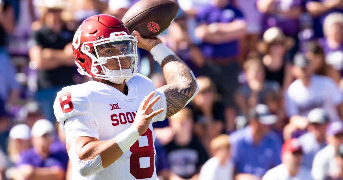 Le point sur la blessure de Dillon Gabriel : Le QB d'Oklahoma out ...