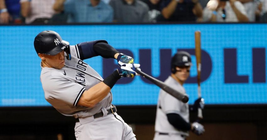 MLB, le monde du sport réagit après qu'Aaron Judge des Yankees a réussi ... MLB, le monde du sport réagit après qu'Aaron Judge des Yankees a réussi ...