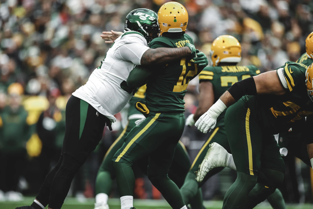 Packers – Jets (10-27) : le long calvaire d’Aaron Rodgers - Paris ...