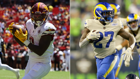 Semaine 5 fantasy RB PPR rankings - Paris sportifs au Canada