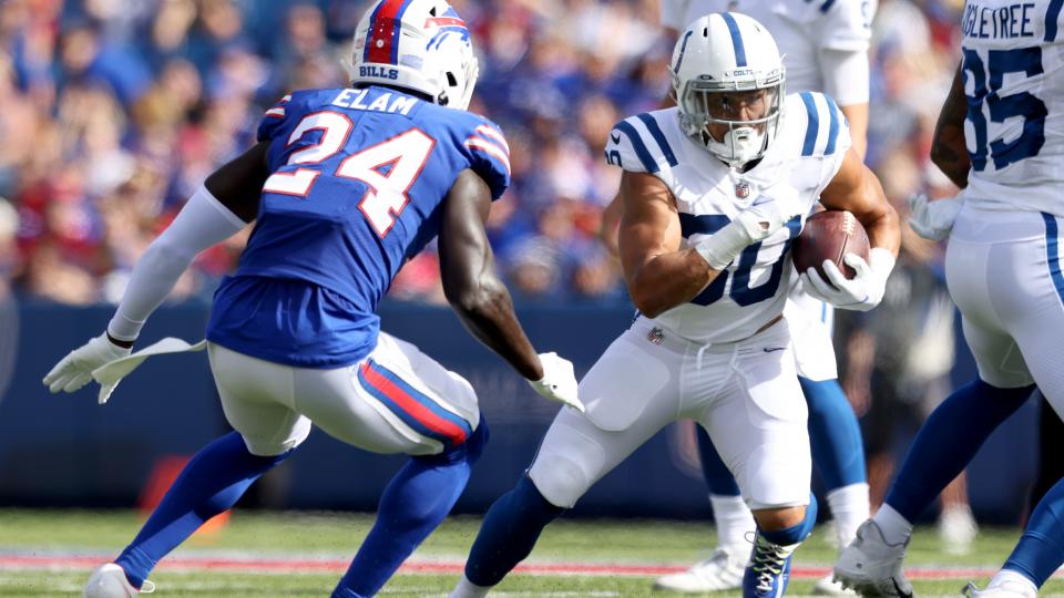 Tableau de profondeur des RB des Colts : Nyheim Hines, Deon Jackson ou ...