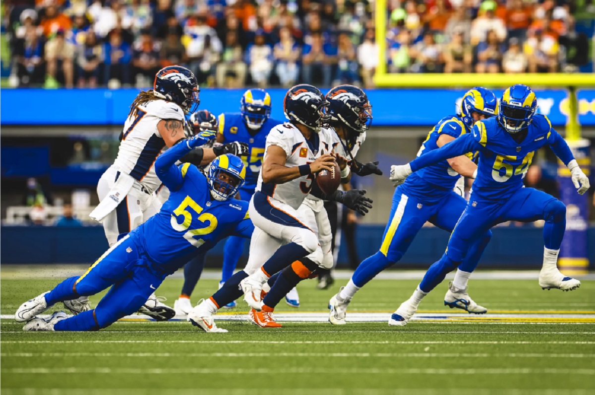 Rams – Broncos (51-14) : Désespérant Russell Wilson et Denver - Paris ...