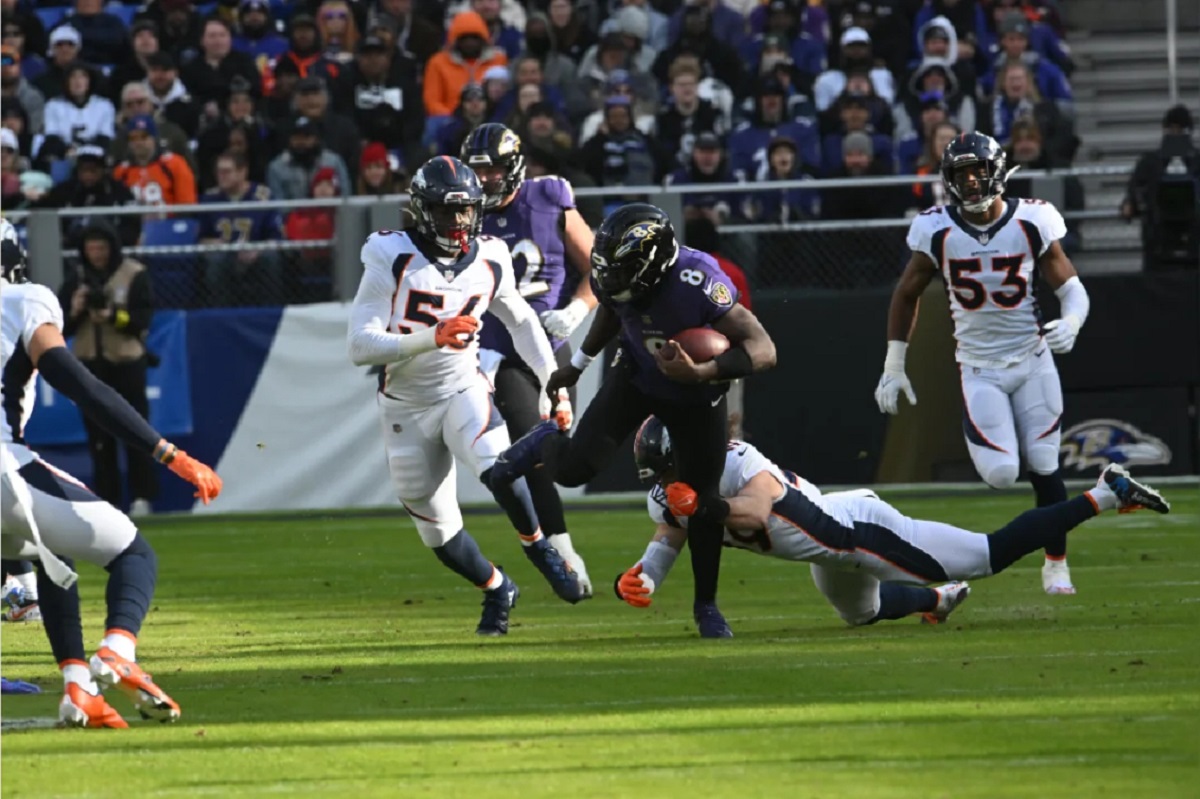 Ravens – Broncos (10-9) : Baltimore gagne mais perd Lamar Jackson ...