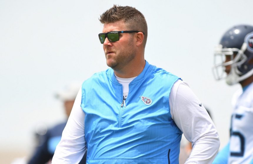 Titans : Jon Robinson est viré - Paris sportifs au Canada