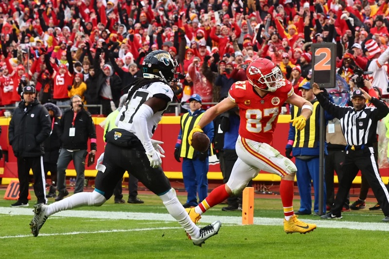 Chiefs – Jaguars (27-20) : Travis Kelce s’amuse dans la défense floridienne - Paris sportifs au ...