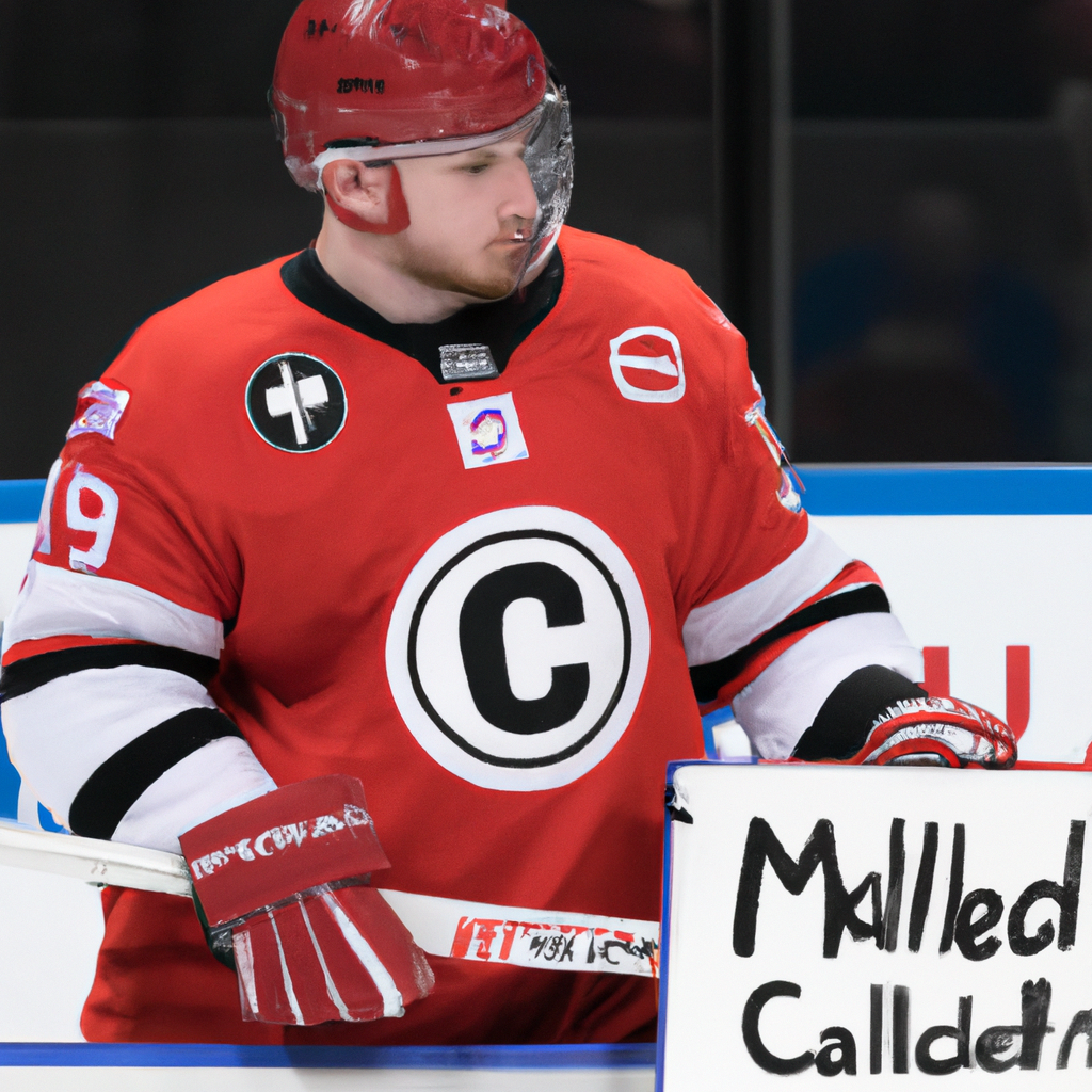 Montreal Canadiens Sign Cole Caufield to Contract Extension - Paris ...