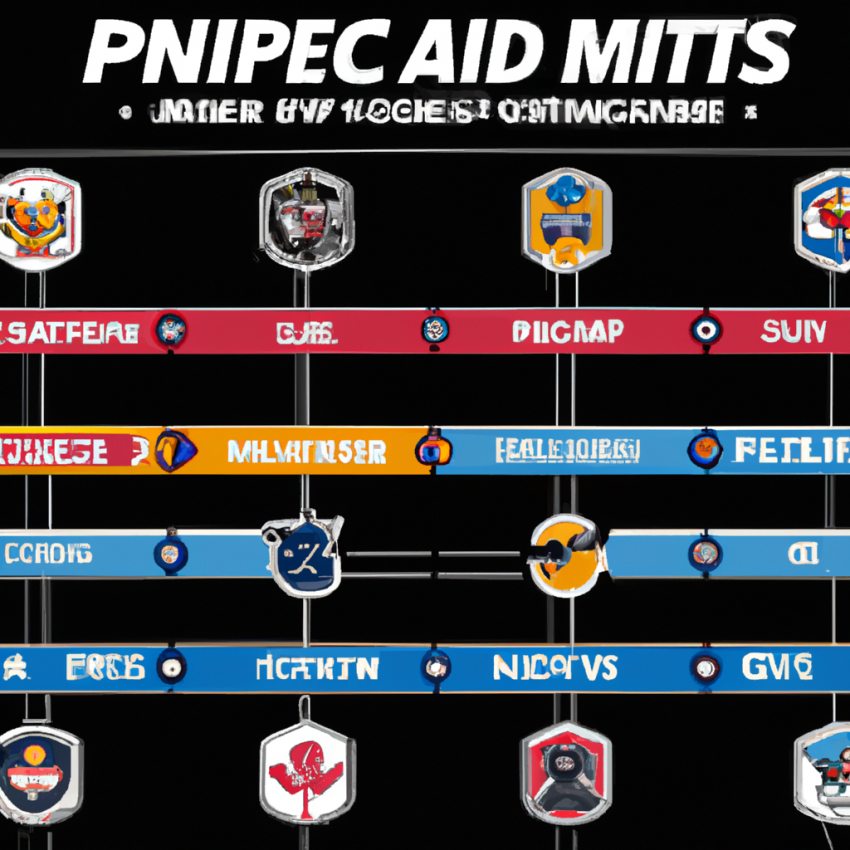 Pacific Division Preview: NHL Team Points, Standings, and Stanley Cup ...