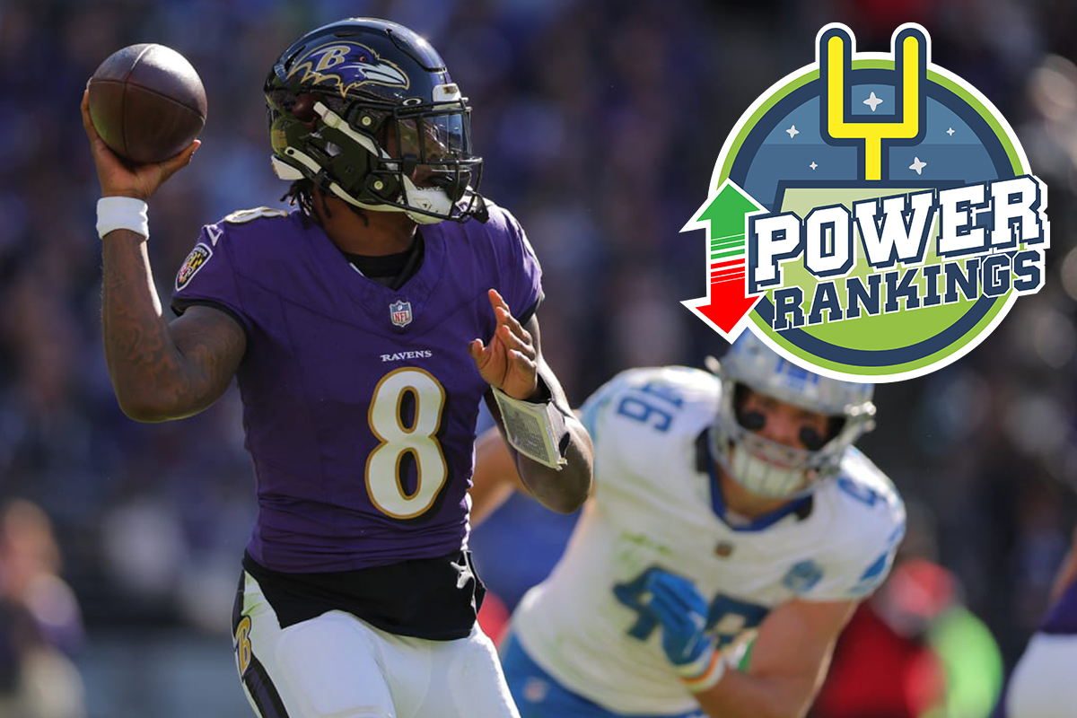 Les Ravens de Baltimore classés 3e au classement de la saison 7. - Paris sportifs au Canada