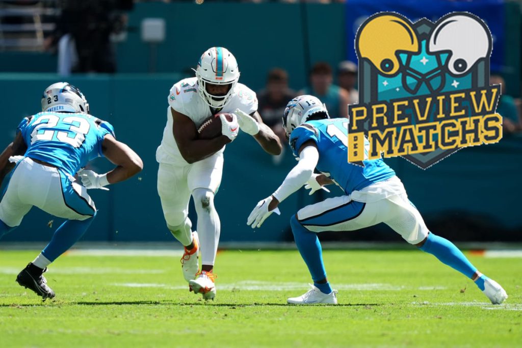 leur valeurLes Dolphins de Miami affrontent les Patriots de la Nouvelle ...