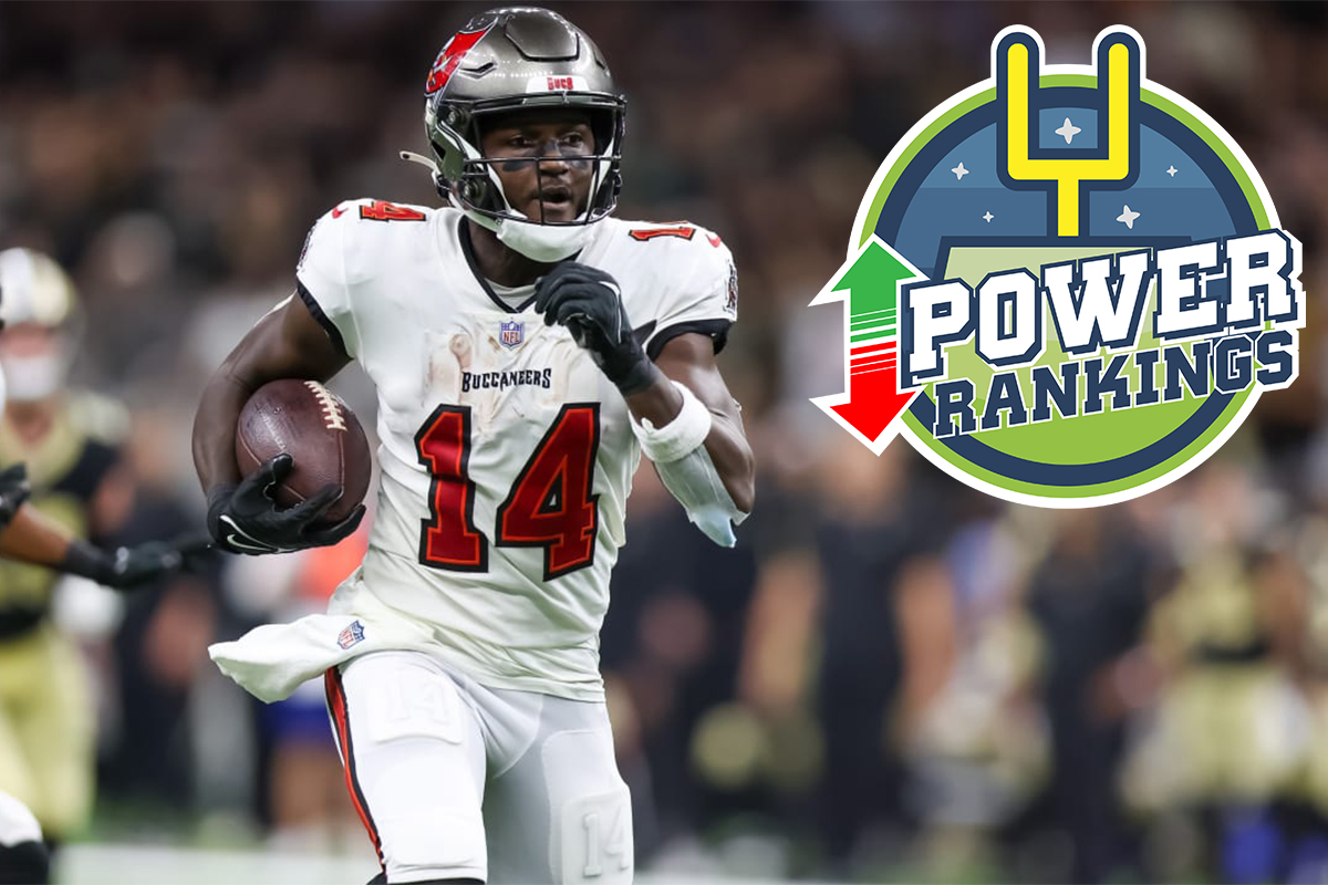 Tampa Bay Buccaneers Rise to Top 10 in Season 4 Power Rankings - Paris ...