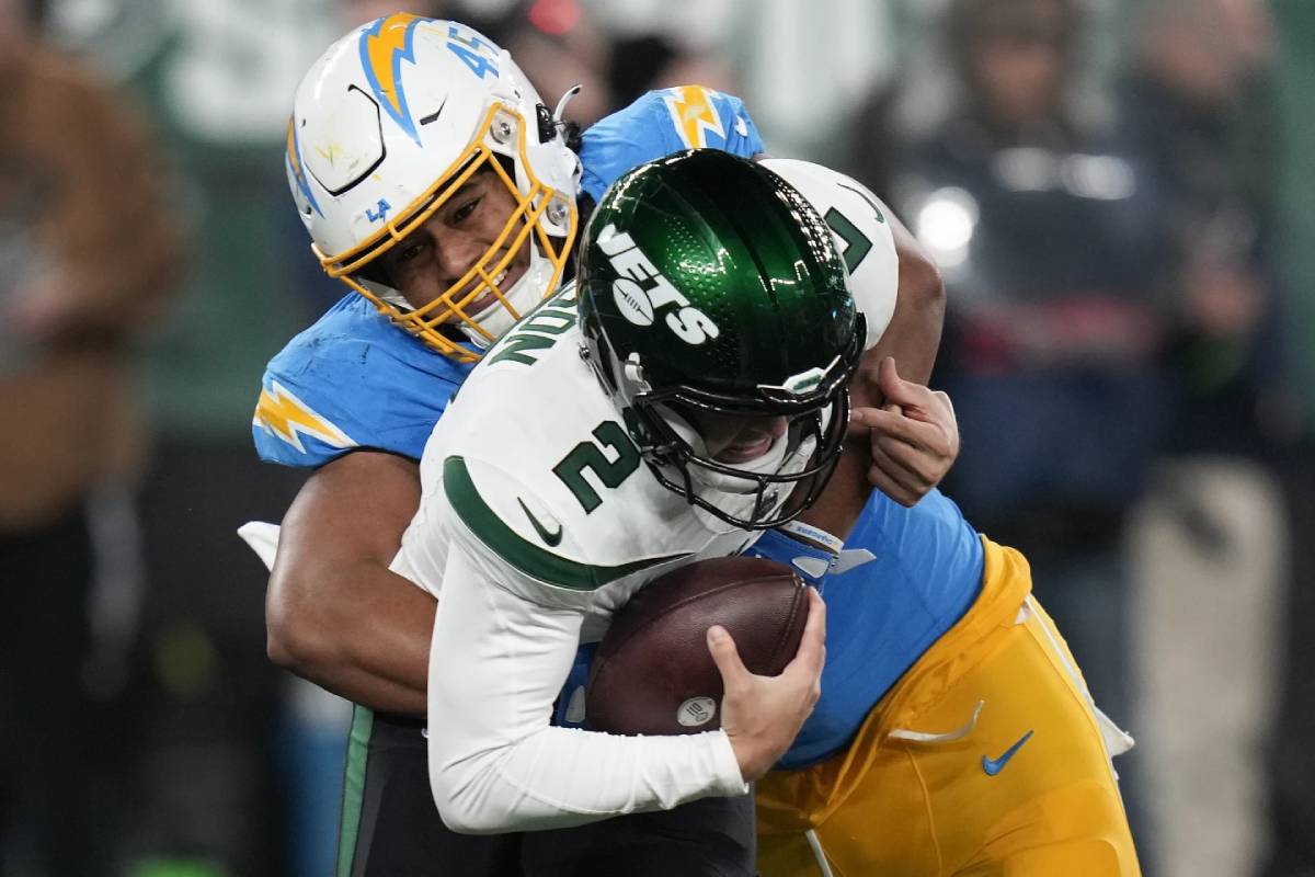 San Diego Chargers Defeat New York Jets 6-27 in Defensive Showdown ...