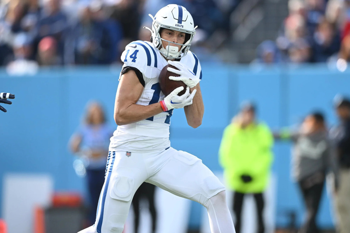 Colts Remportent Match Haletant 28-31, Alec Pierce et Michael Pittman ...