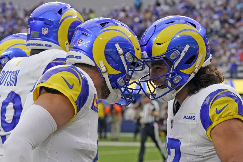 Joe Flacco et les Rams de Los Angeles battus par les Browns de ... Joe Flacco et les Rams de Los Angeles battus par les Browns de ...