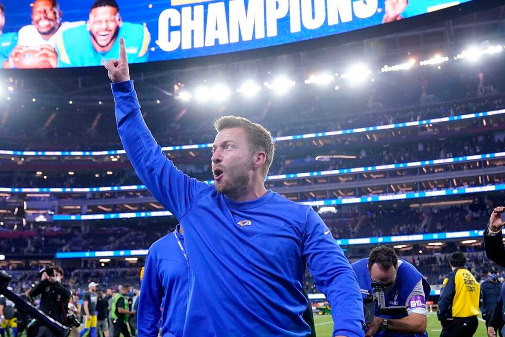 Sean McVay Confirms He Will Remain as Head Coach of the Los Angeles ...