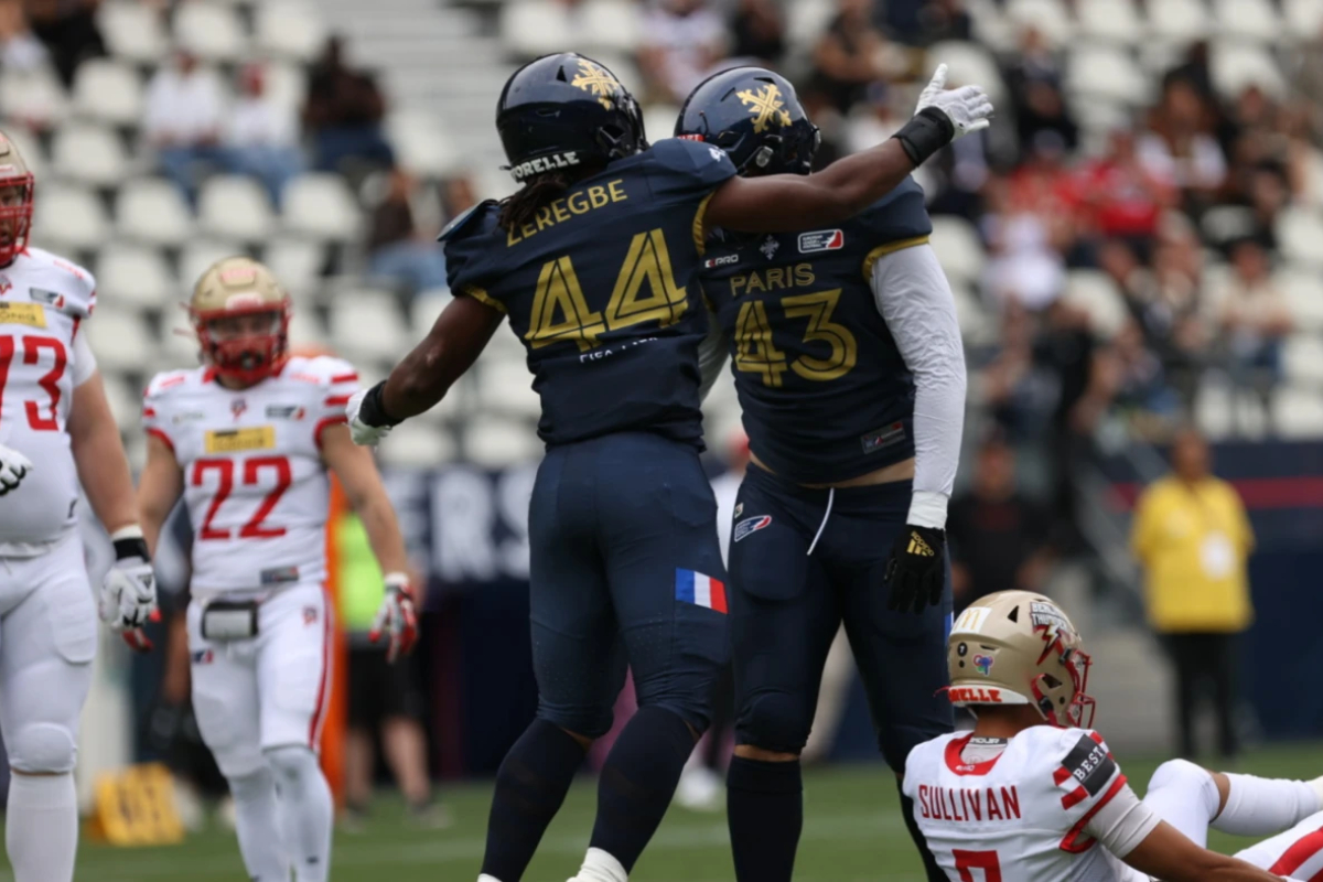 EFL: The Musketeers of Paris Experience Fear - Paris sportifs au Canada