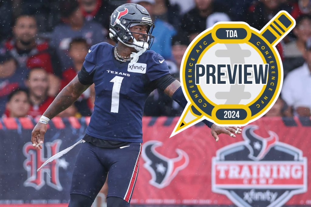 "Preview 2024: The Houston Texans Aim for the Moon" - Paris sportifs au ...
