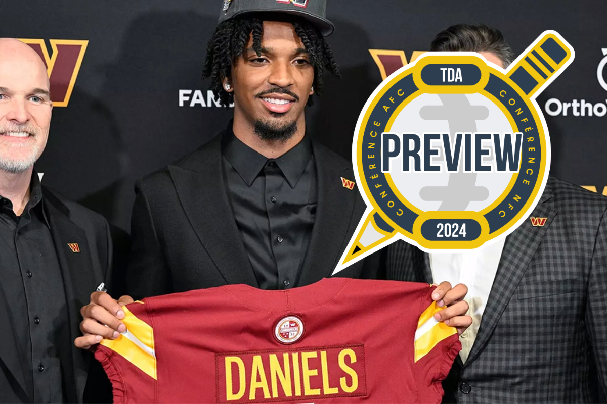 "Preview 2024: Washington Commanders Released and Delivered!" - Paris ...