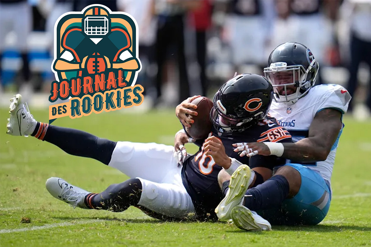 "Week 1 Rookie Journal: Caleb Williams Struggles in His Debut" - Paris ...