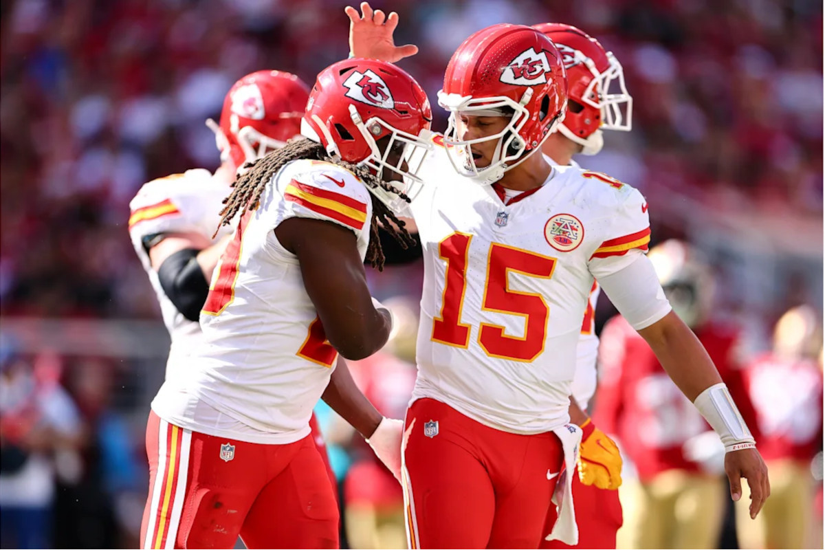 [History] The Visual Identity of the Kansas City Chiefs - Paris ...