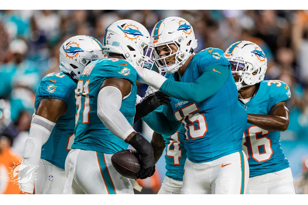 [History] The Visual Identity of the Miami Dolphins - Paris sportifs au ...