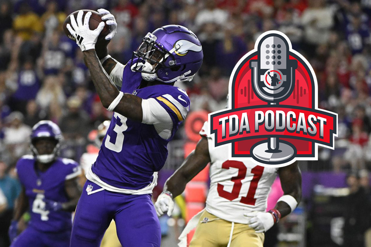 [Podcast] Jordan Addison (Vikings) Reinvents Electricity - Paris sportifs au Canada