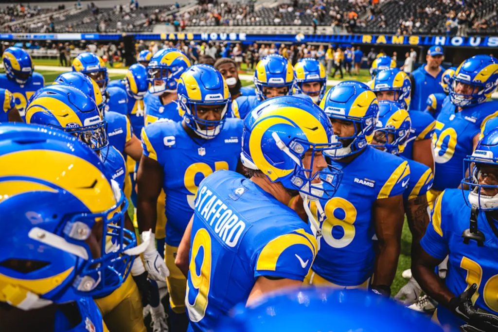 [History] The Visual Identity of the Los Angeles Rams - Paris sportifs ...