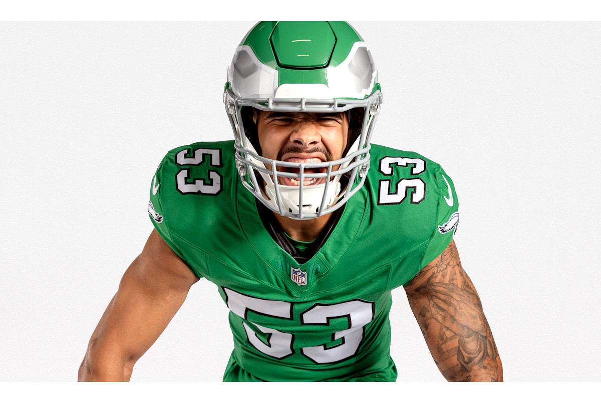 [History] The Visual Identity of the Philadelphia Eagles - Paris ...